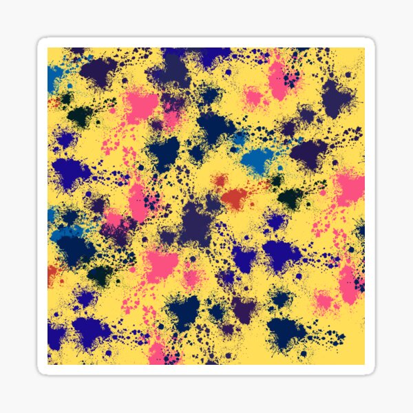 "spot" Sticker by Yurik113 | Redbubble