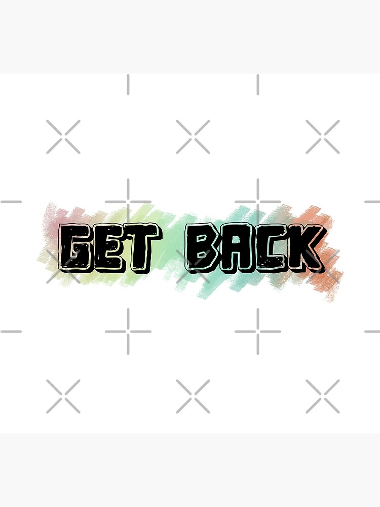 "The Beatles - Get Back - Series" Poster by TausTaus | Redbubble