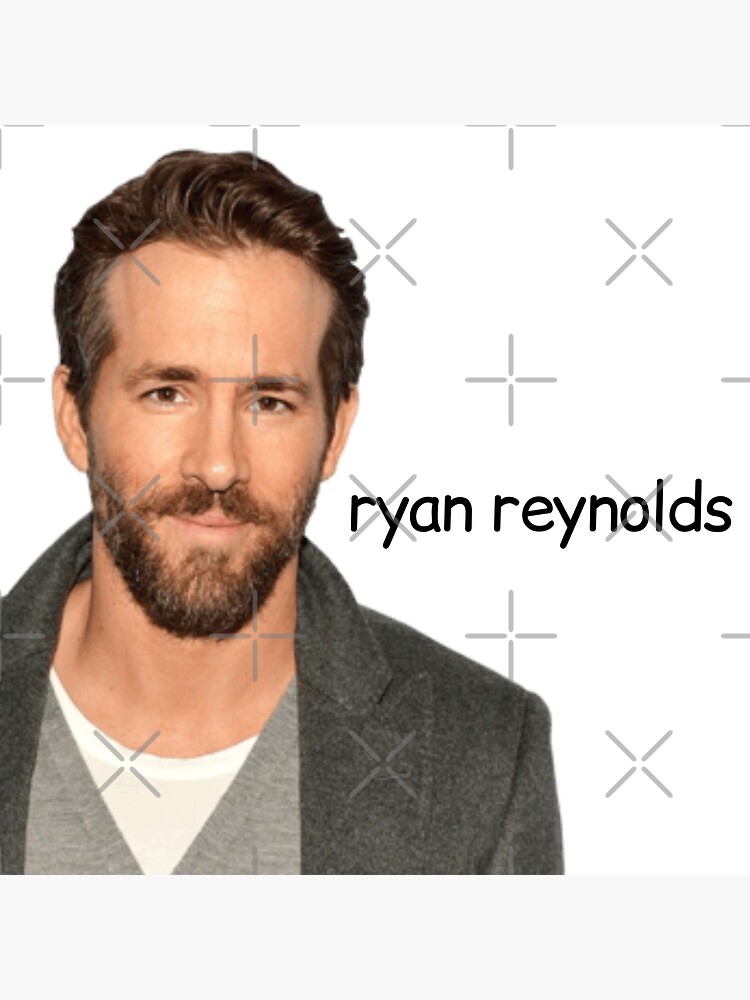 "ryan reynolds" Poster by thecvmzone | Redbubble