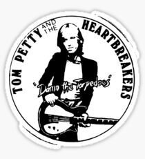 Tom Petty: Stickers | Redbubble