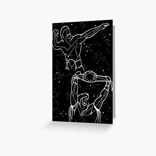 "Ultimate Constellation" Greeting Card for Sale by DarkMatchDuds ...