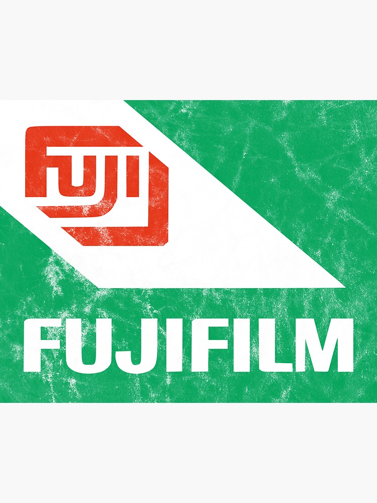 "Fujifilm Retro Logo" Sticker for Sale by neilcooperphoto | Redbubble