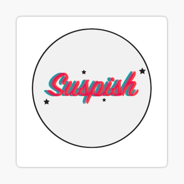 "Bailey Sarian Suspish Art Sticker" Sticker for Sale by TrickleArts ...