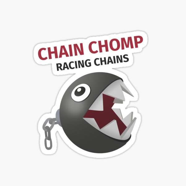 Chain Chomp Stickers | Redbubble