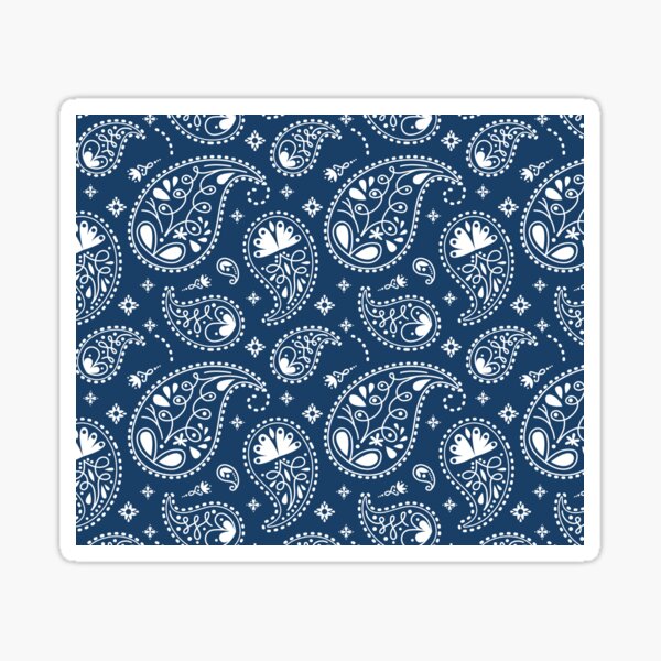 "Paisley Crip Bandana Design - Snoop Dogg" Sticker for Sale by ...