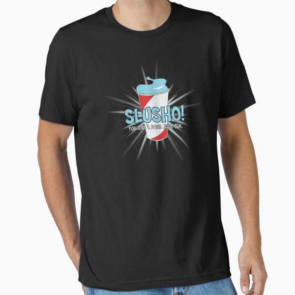 "SLUSHO" Essential T-Shirt by Bertoni-Lee | Redbubble
