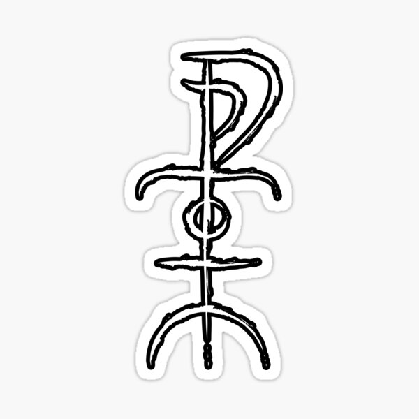 "Norse Stave /// Freyr (Variant II)" Sticker for Sale by FosterChild7 ...