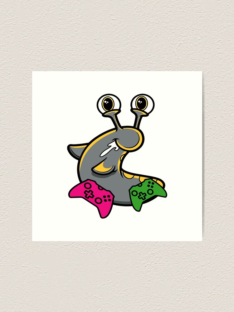 "slogoman PS11 slogo coollogo funny birthday cute slogo CRAINER" Art ...