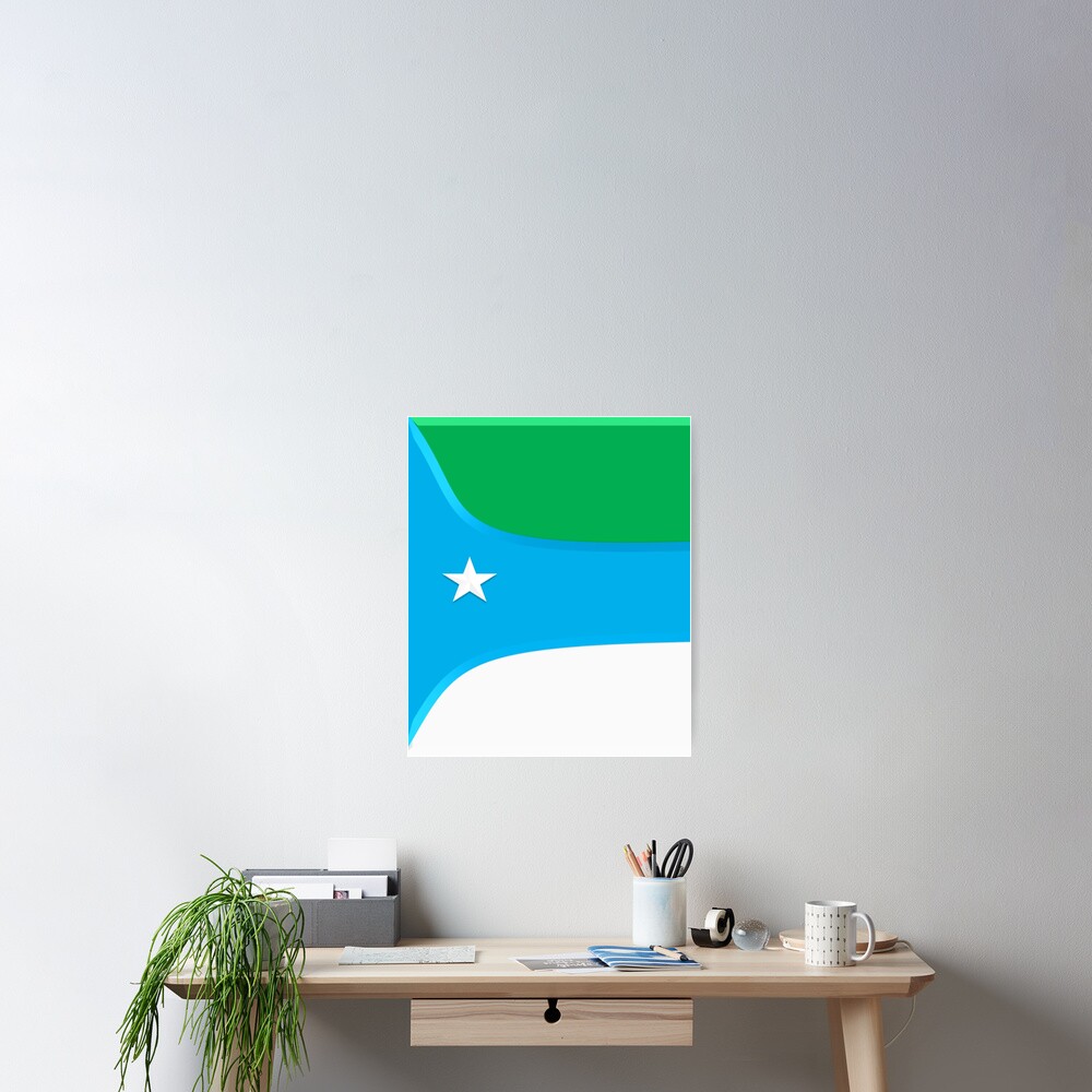 "Jubaland State flag" Poster by DabalDeg | Redbubble