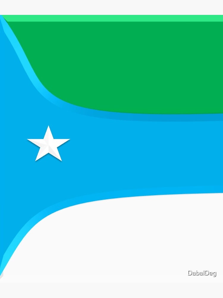 "Jubaland State flag" Art Print by DabalDeg | Redbubble