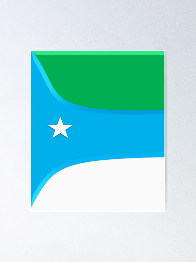 "Jubaland State flag" Poster by DabalDeg | Redbubble
