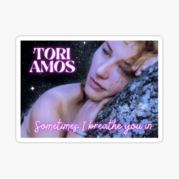 "Tori Amos Boys For Pele Hey Jupiter Art Promo" Sticker for Sale by ...
