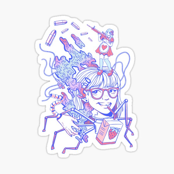 "gogo juice ver 2" Sticker for Sale by jiminsgorl | Redbubble