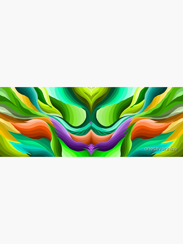 "Fresh Current" Sticker by onesevennine | Redbubble