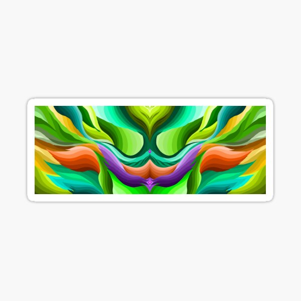 "Fresh Current" Sticker by onesevennine | Redbubble
