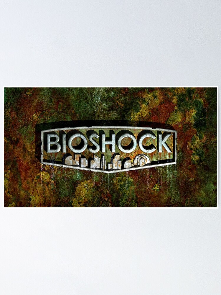 "Bioshock Rapture" Poster for Sale by Vintage-Travler | Redbubble