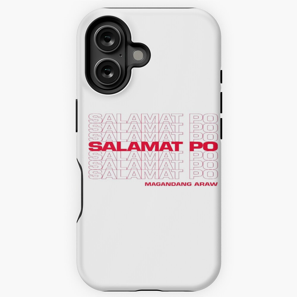 "Salamat Po - Filipino Tagalog Thank You " Sticker for Sale by ...