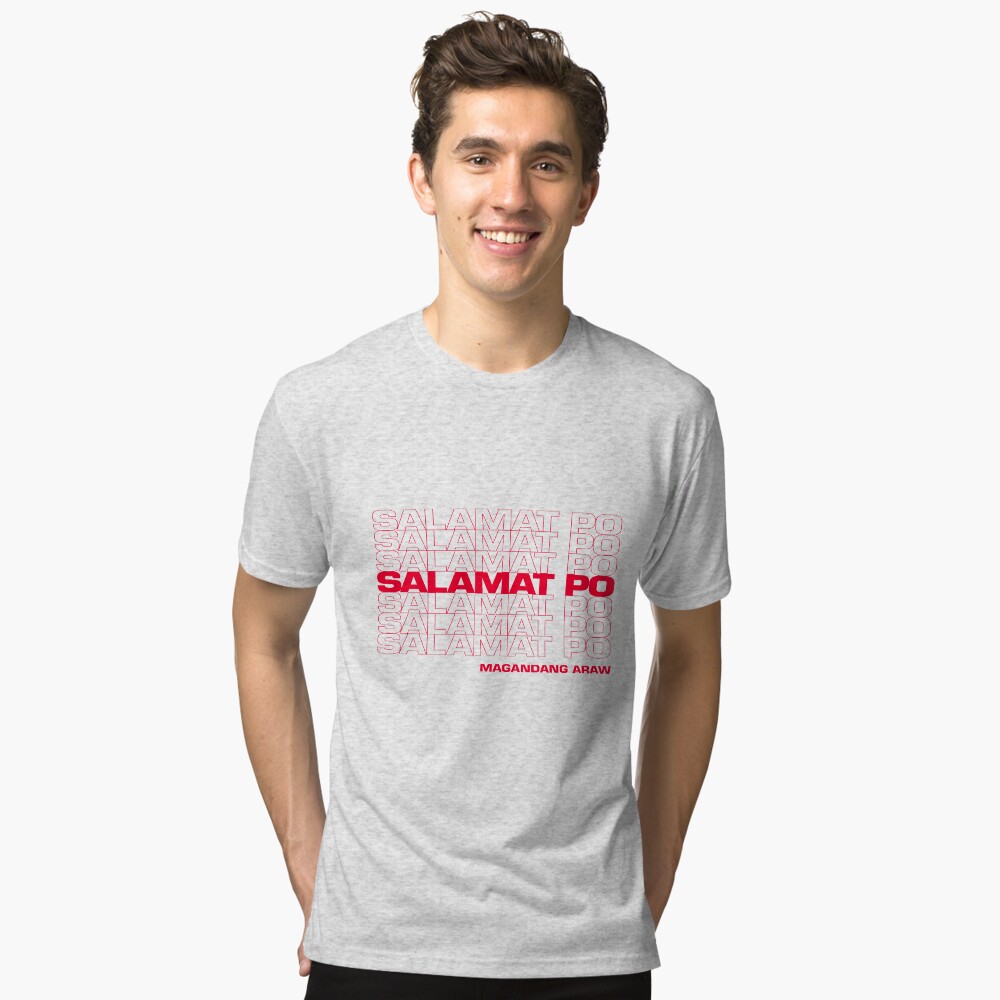 "Salamat Po - Filipino Tagalog Thank You " Sticker for Sale by ...
