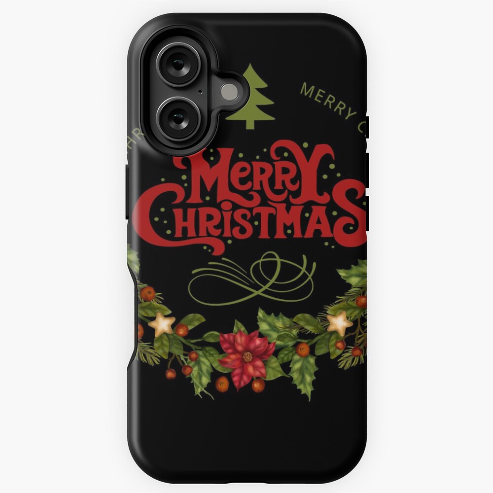 "Merry Christmas – Gift Circle" Sticker for Sale by InspiWardrobe ...