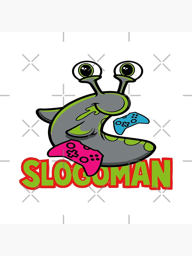 "slogoman PS12 slogo coollogo funny birthday cute slogo CRAINER" Art ...
