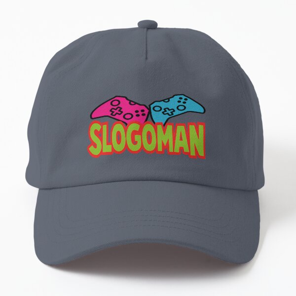 "slogoman PS14 slogo coollogo funny birthday cute slogo CRAINER" Cap ...