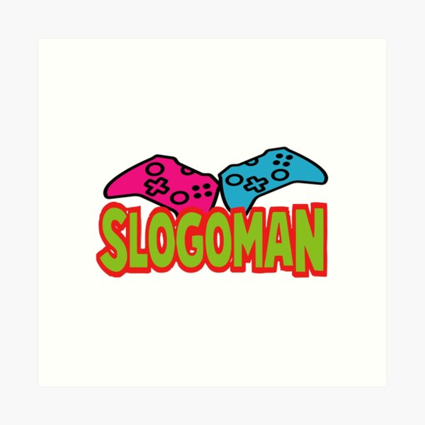 "slogoman PS14 slogo coollogo funny birthday cute slogo CRAINER" Art ...