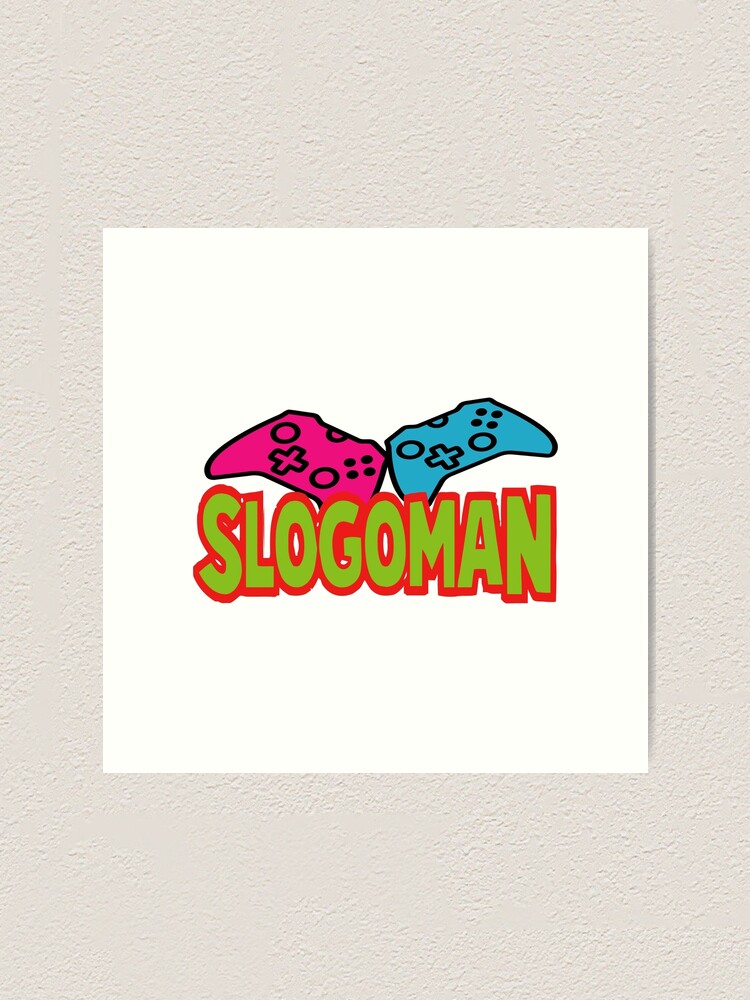 "slogoman PS14 slogo coollogo funny birthday cute slogo CRAINER" Art ...