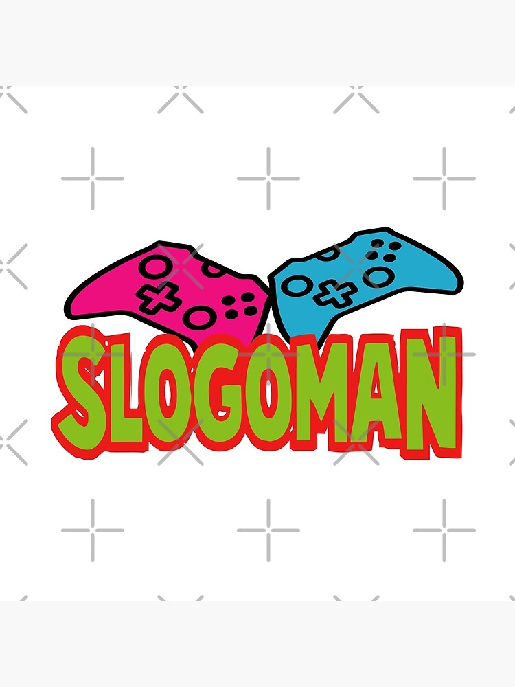 "slogoman PS14 slogo coollogo funny birthday cute slogo CRAINER" Metal ...