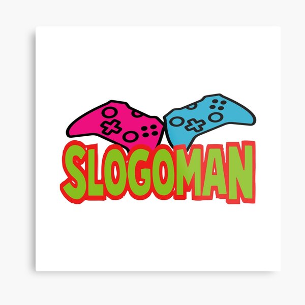 "slogoman PS14 slogo coollogo funny birthday cute slogo CRAINER" Metal ...