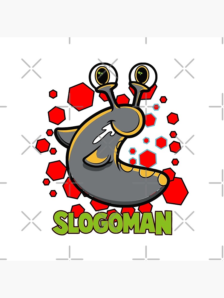 "slogoman PSXX1 slogo coollogo funny birthday cute slogo CRAINER" Art ...