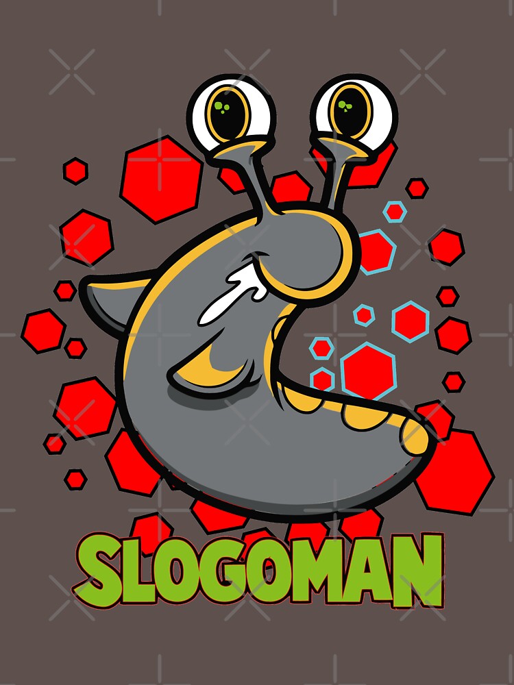 "slogoman PSXX1 slogo coollogo funny birthday cute slogo CRAINER" T ...