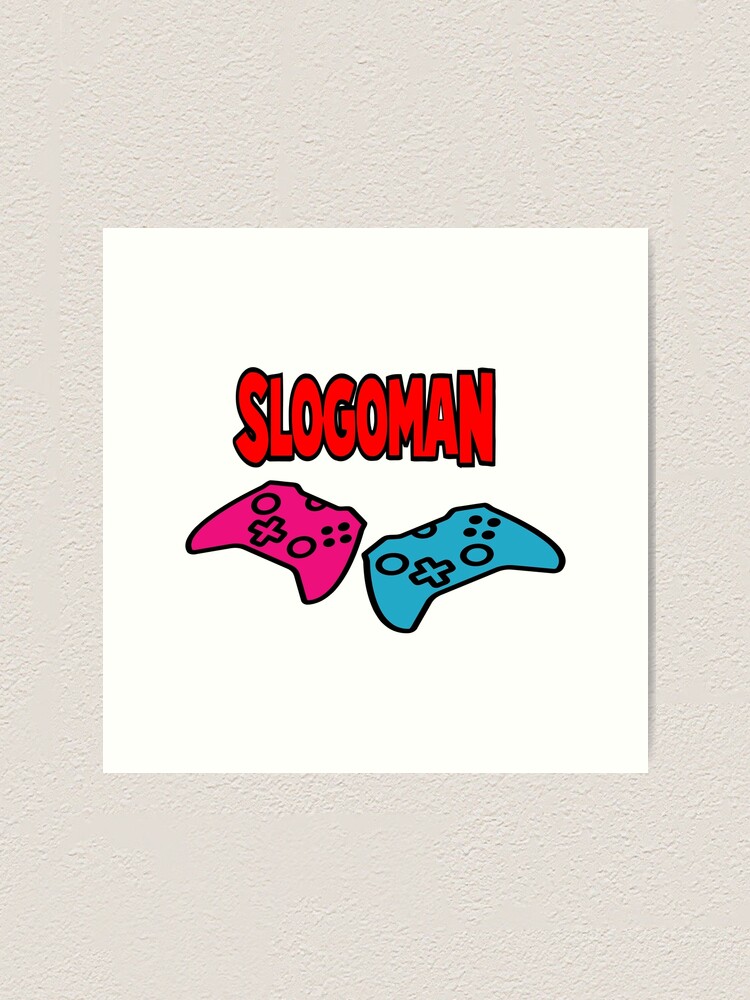 "slogoman PS15 slogo coollogo funny birthday cute slogo CRAINER" Art ...