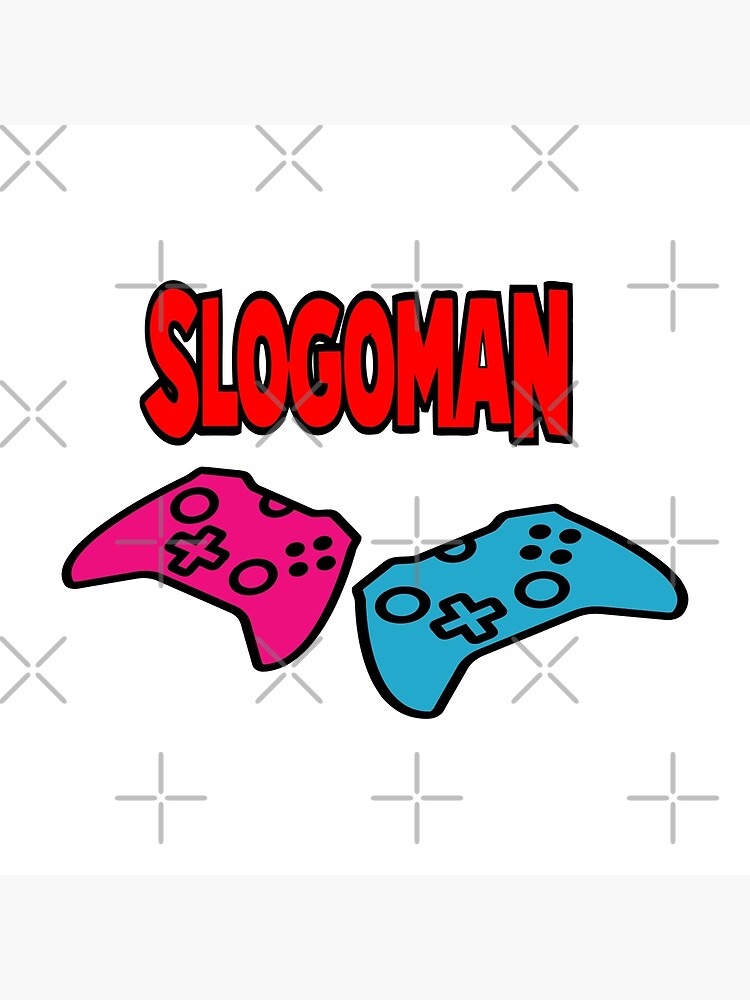 "slogoman PS15 slogo coollogo funny birthday cute slogo CRAINER" Art ...