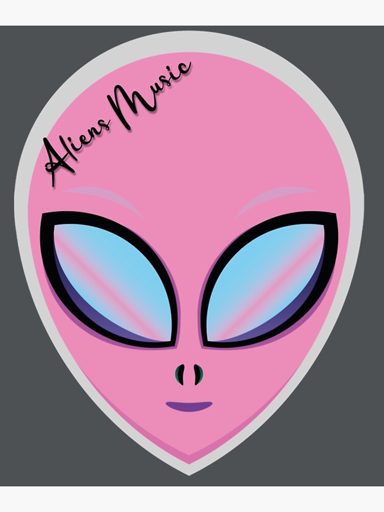 "Aliens Music" Poster for Sale by DylanHodgson | Redbubble