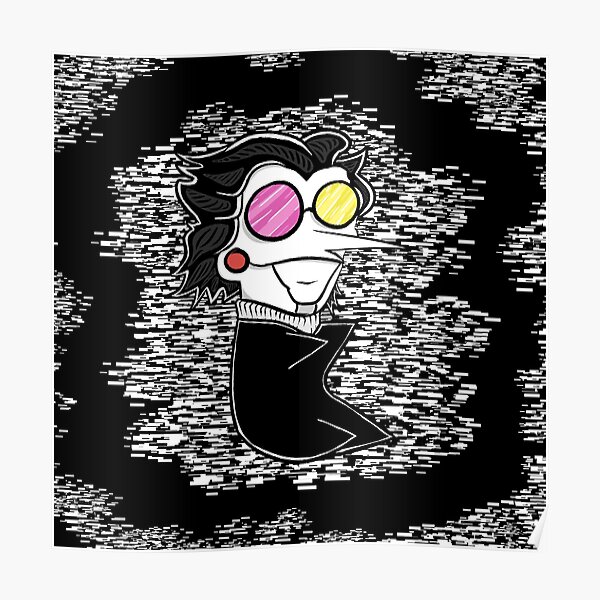 "Spamton Gummy Bear" Poster for Sale by hmw2003 | Redbubble