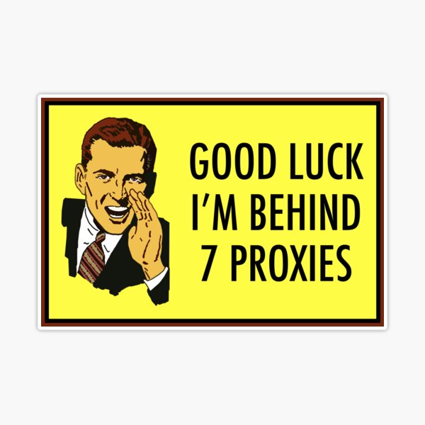 Proxies Memes