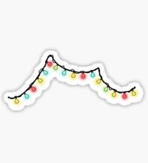 String Lights: Stickers | Redbubble
