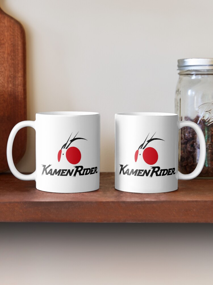 "Kamen Rider (仮面ライダー) Logo" Coffee Mug for Sale by RubenCRM | Redbubble