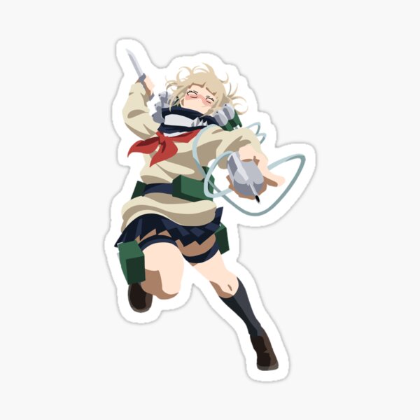 "Himiko Toga" Sticker by MtnDew3301 | Redbubble