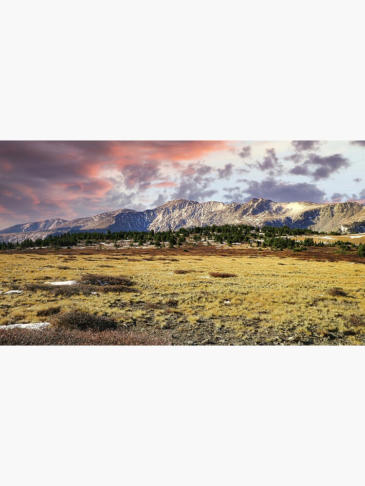 "Mt. Massive Sunrise" Sticker for Sale by briankphoto | Redbubble