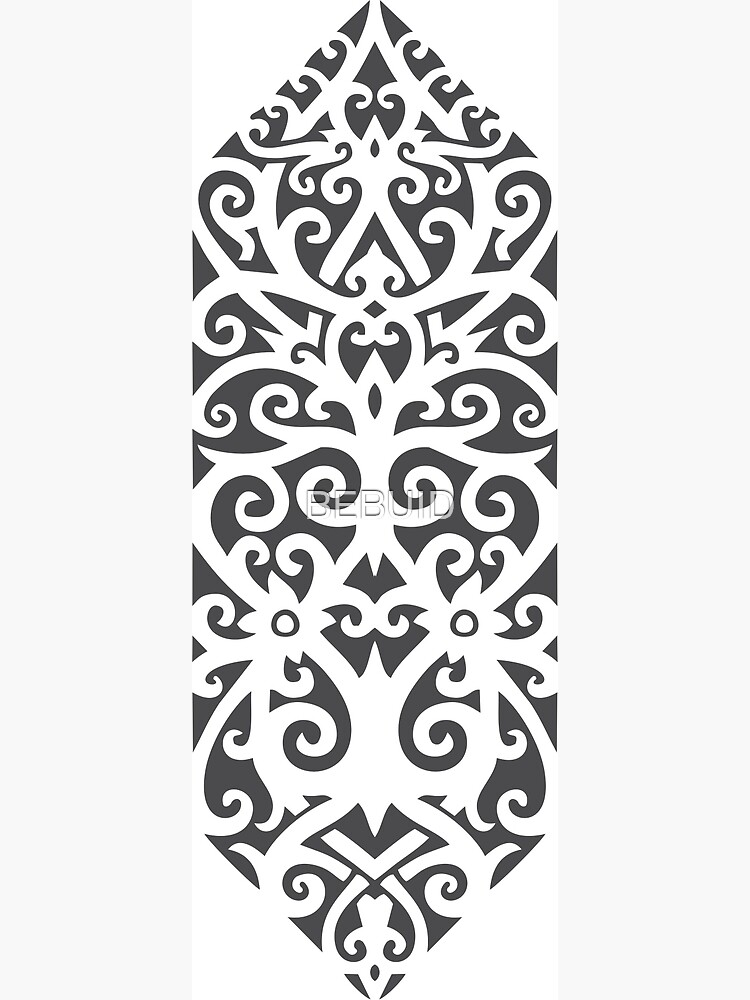 "Dayak Shield" Art Print for Sale by BEBUID | Redbubble