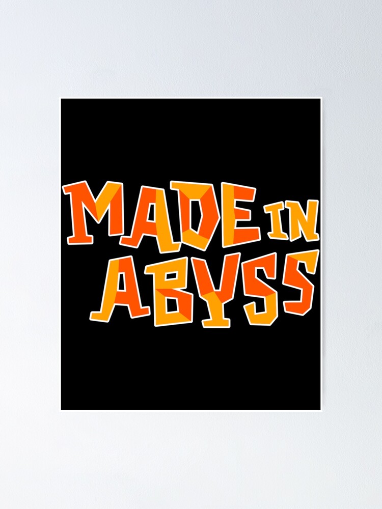 "Anime Made in Abyss Logo (1) " Poster for Sale by RetrologyShop1 ...