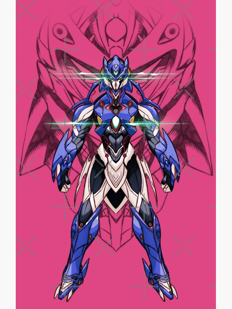 Lámina fotográfica «Titanus 017 - Colores Azure Hunter» de Xonaar17Art ...