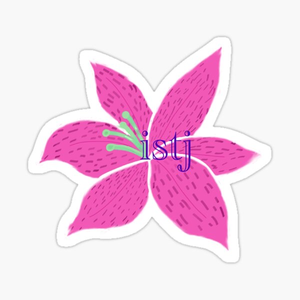 "istj" Sticker by osmanthuswine | Redbubble