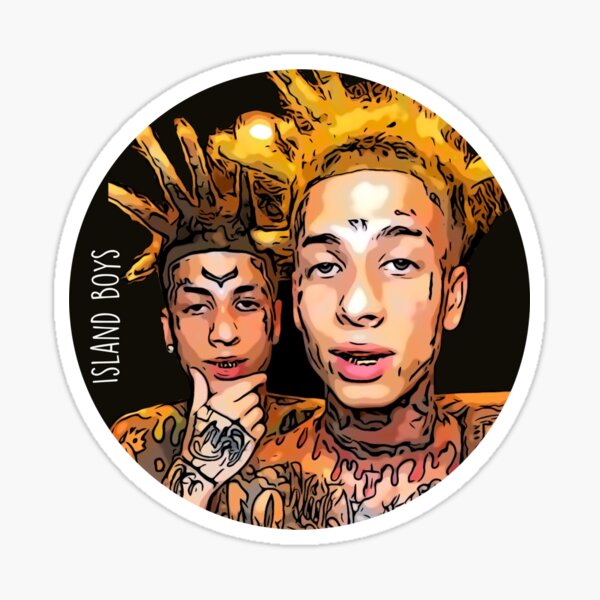 "Island boys" Sticker for Sale by Phelps2020 | Redbubble