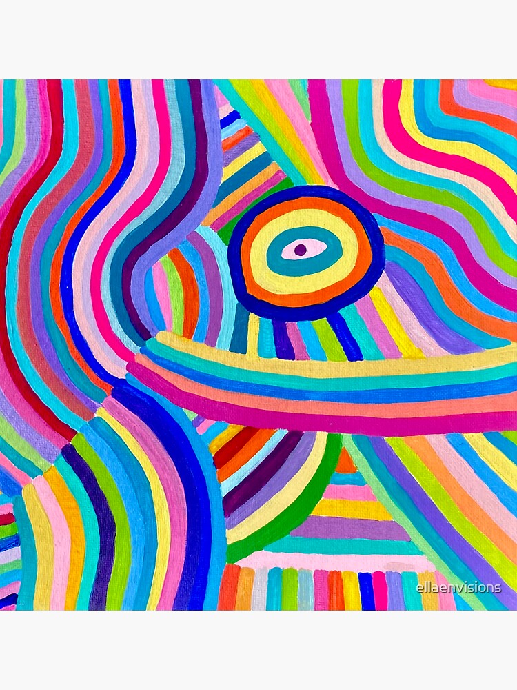 "Portals" Sticker by ellaenvisions | Redbubble