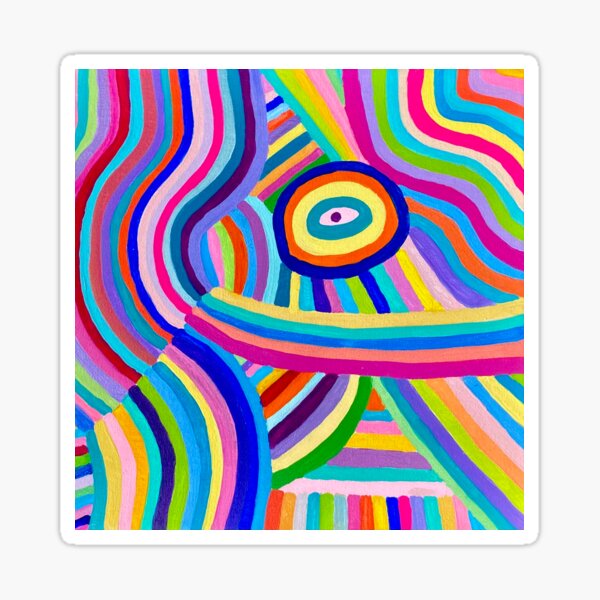 "Portals" Sticker by ellaenvisions | Redbubble