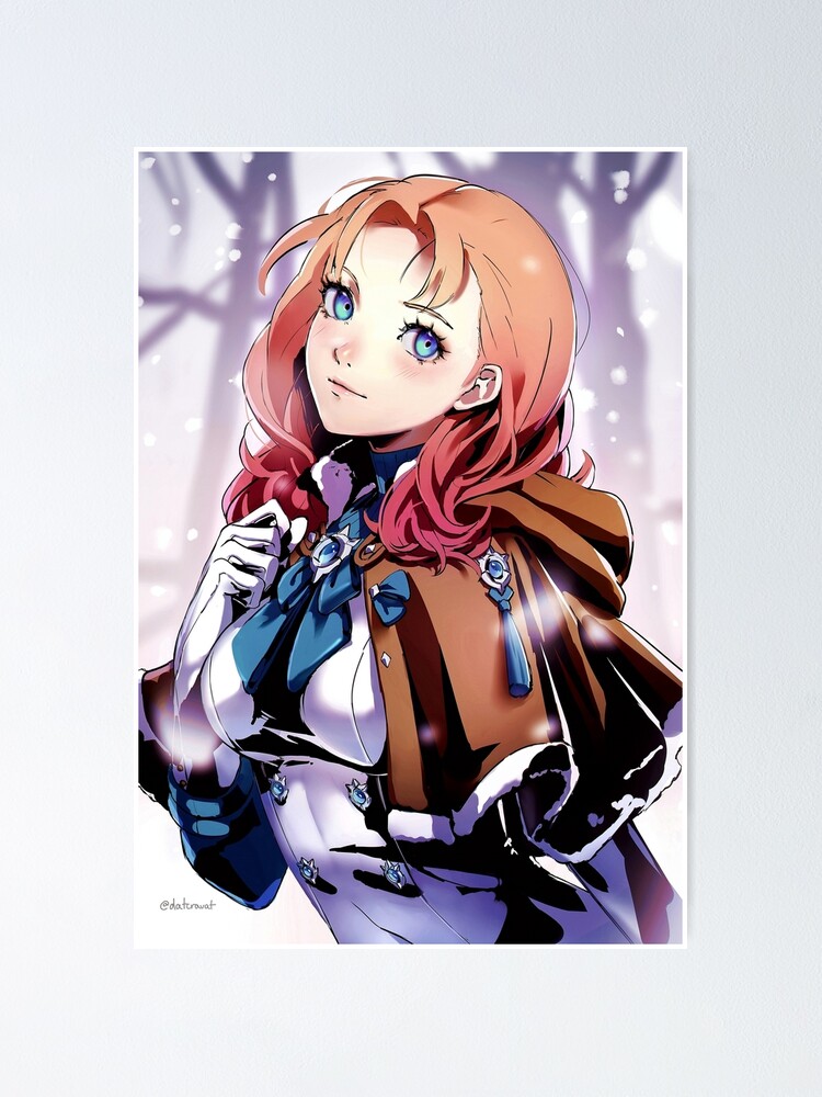 "Annette Fantine Dominic " Poster for Sale by dat-cravat | Redbubble