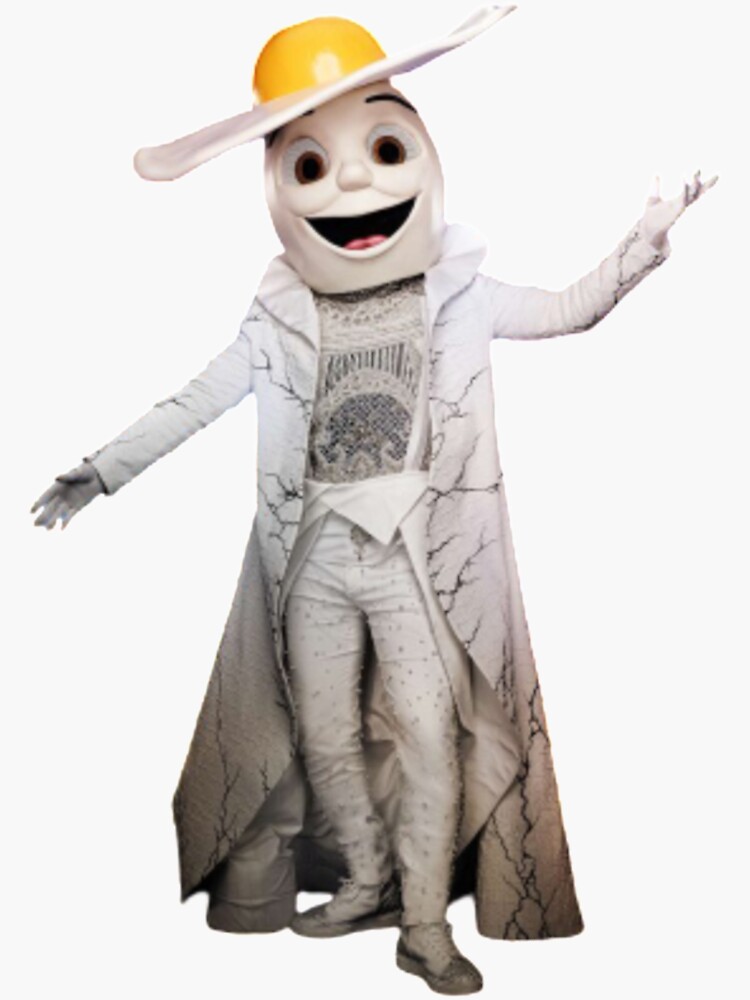 "Masked Singer US Season 2 Costume - Egg " Sticker for Sale by ...