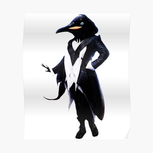"Masked Singer US Season 2 Costume - Penguin " Poster for Sale by ...